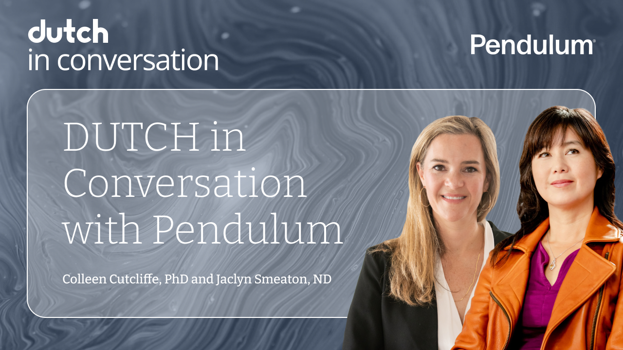 DUTCH In Conversation with Pendulum